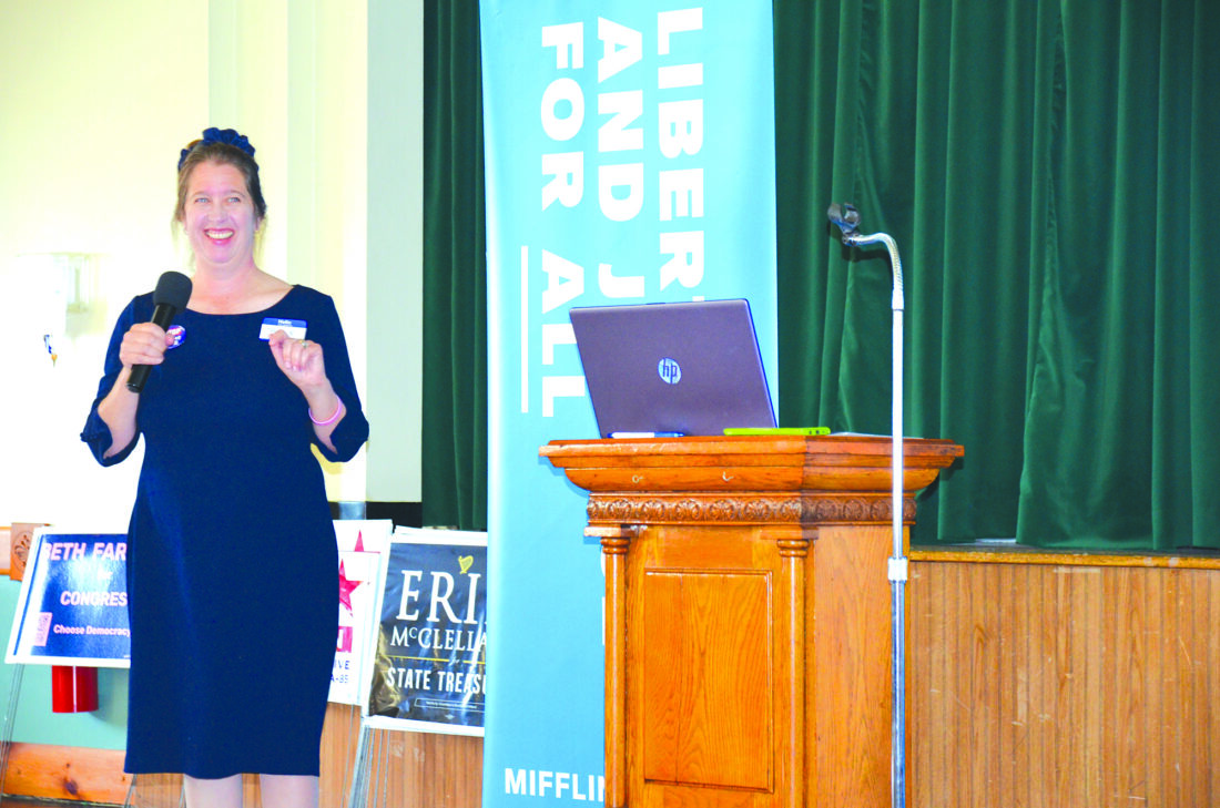 Farnham addresses Mifflin County Democratic Committee | News, Sports ...
